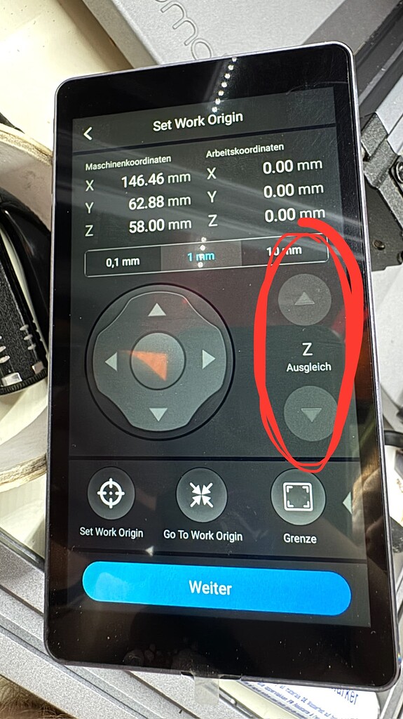 I can't drive Z-Axis in Manual Mode (Laser) - Snapmaker 2.0 - Snapmaker: where creation happens