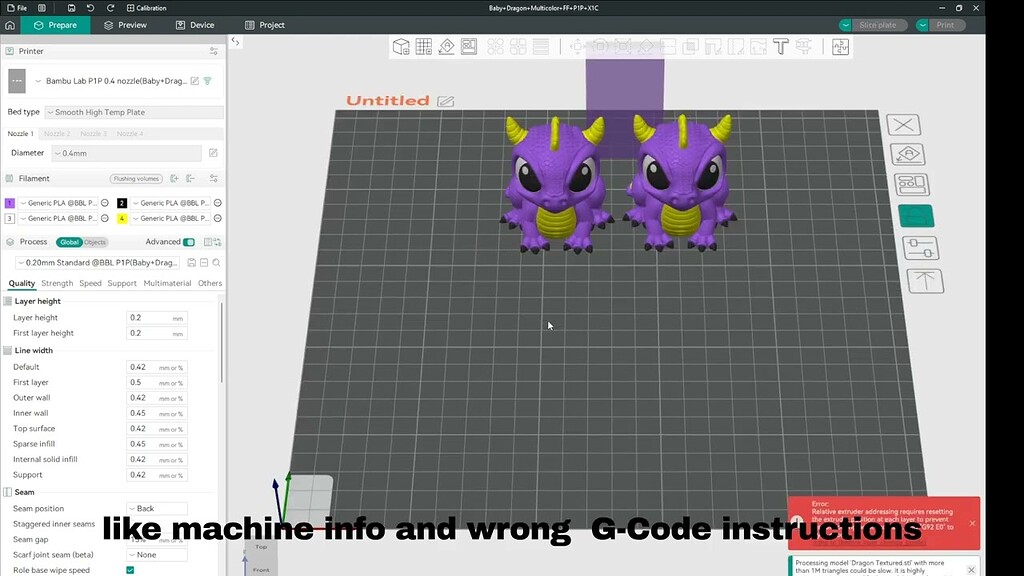 Easy way to print Makerworld colored files on Snapmaker U1 - U1 ...