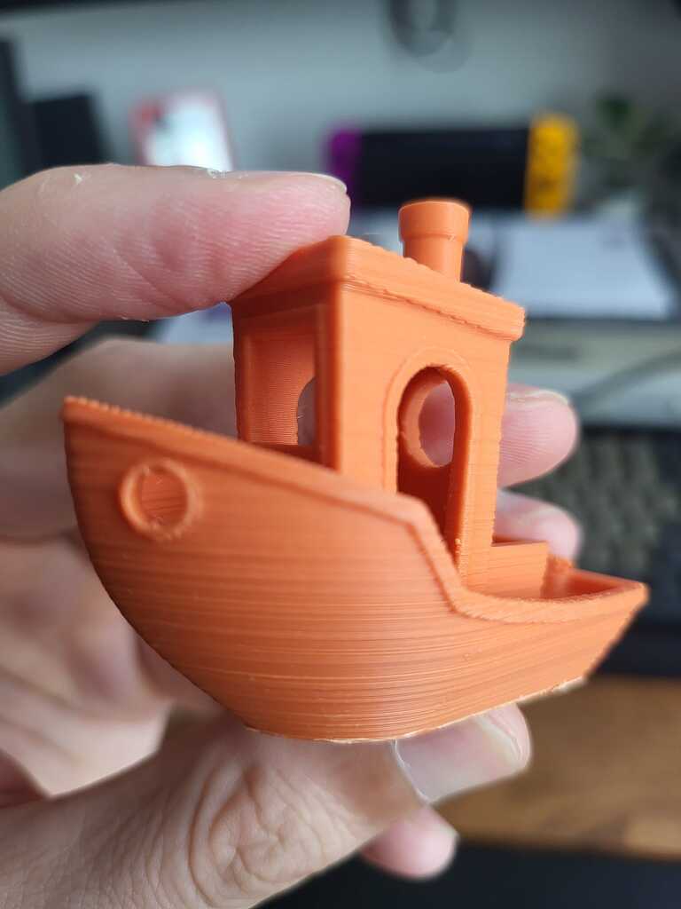 Weird layer lines on my prints. Is my nozzle partially clogged? - Snapmaker Artisan - Snapmaker ...
