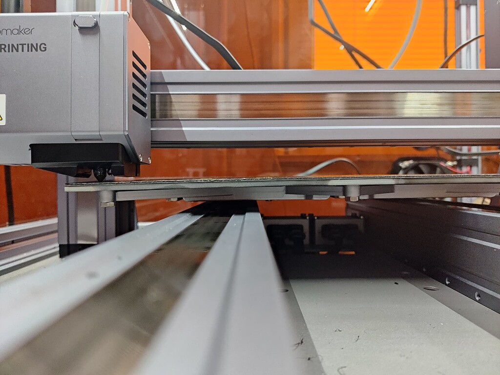 Heated bed (+frame?) bend - Snapmaker 2.0 - Snapmaker: where creation ...