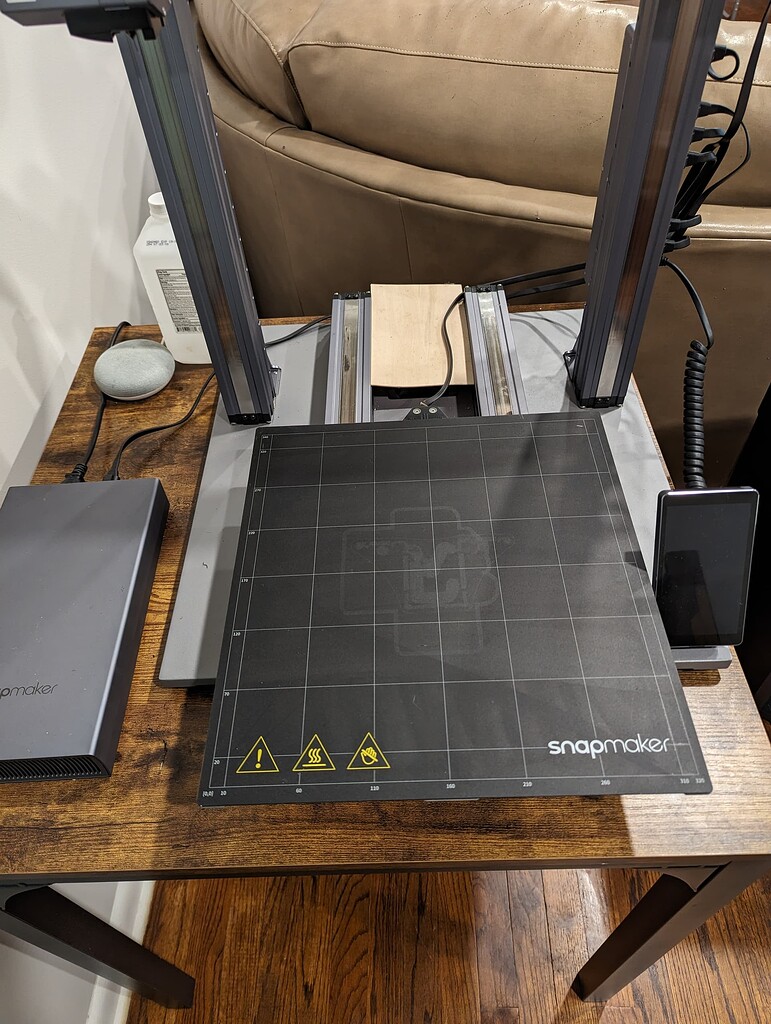 Returning to printer after several months away - Snapmaker 2.0 - Snapmaker: where creation happens
