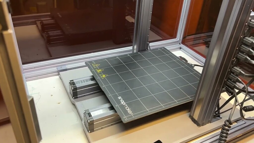 Horrible grinding noise on Y Axis after new LM Install - Snapmaker 2.0 - Snapmaker: where ...