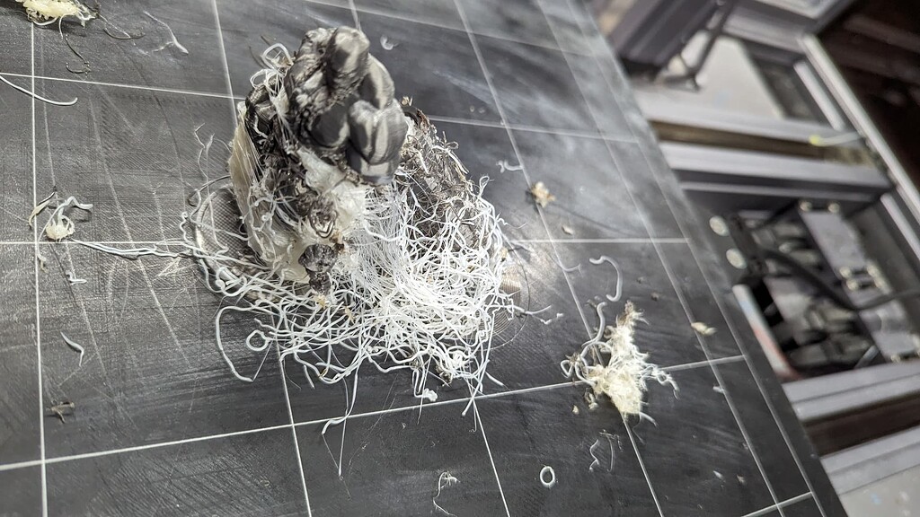 PVA Fail with A350 and dual extruder - Snapmaker 2.0 (3-in-1 ...