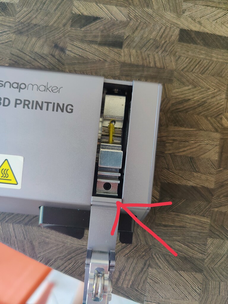 Hot end change not working - Snapmaker 2.0 - Snapmaker: where creation happens