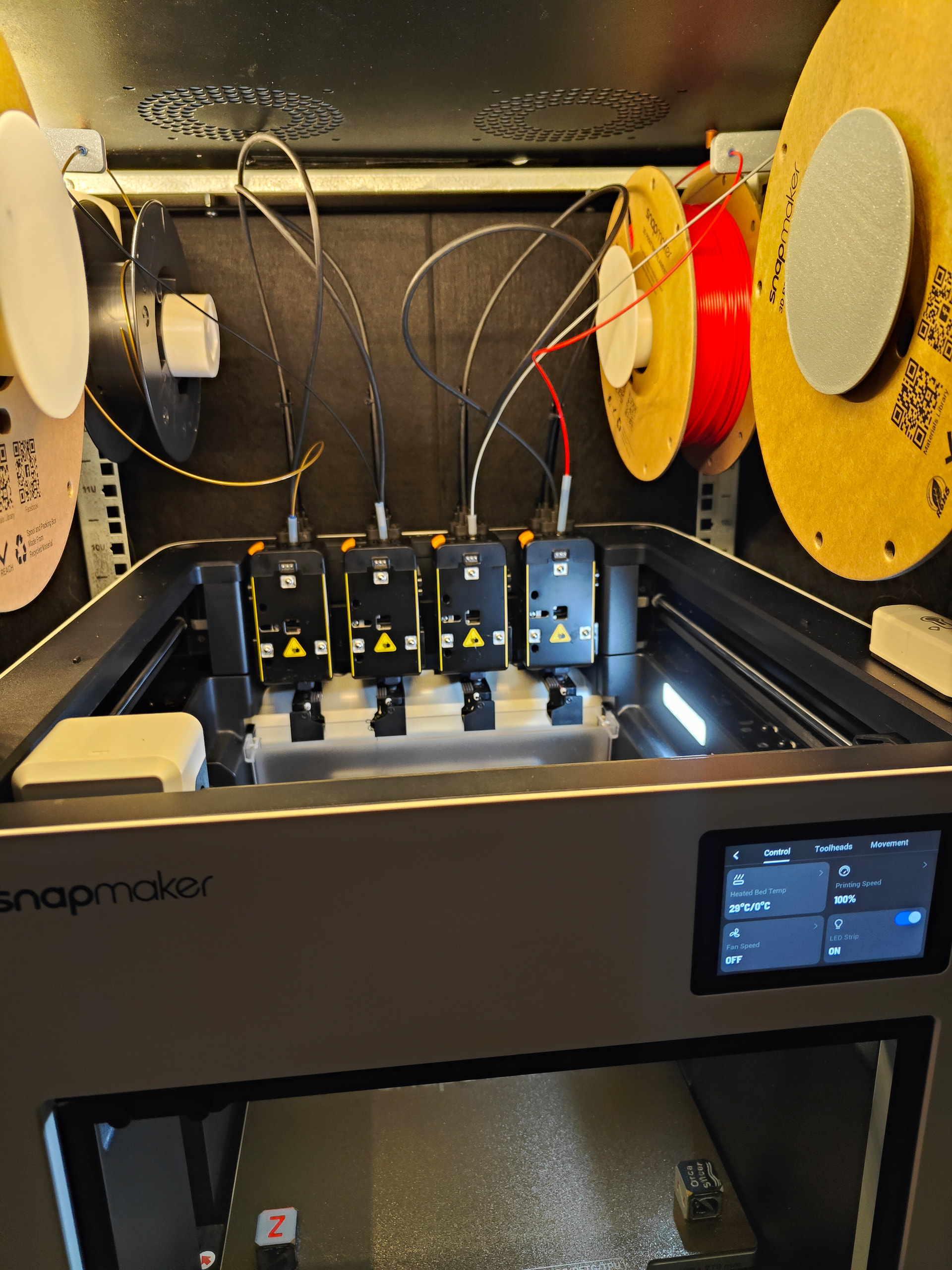 U1 In a 15 server/network Rack - Projects, Tips & Mods - Snapmaker ...