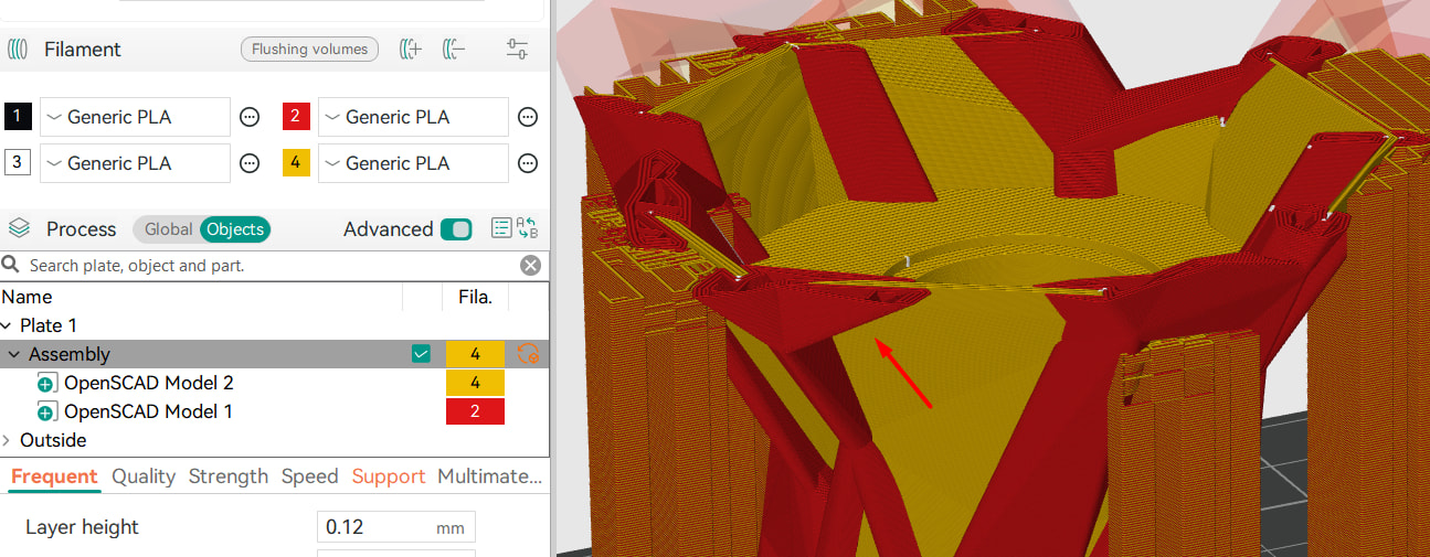 Snapmaker Orca generates supports in interior of object - Software ...