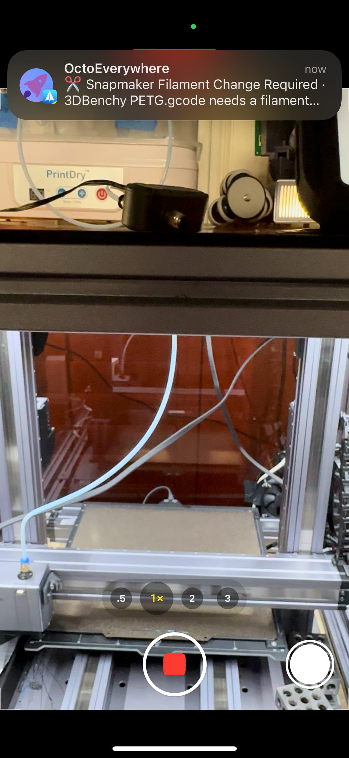 Octoprint & Smart Filament Sensor configuration - Page 2 - Snapmaker 2.0 - Snapmaker: where ...