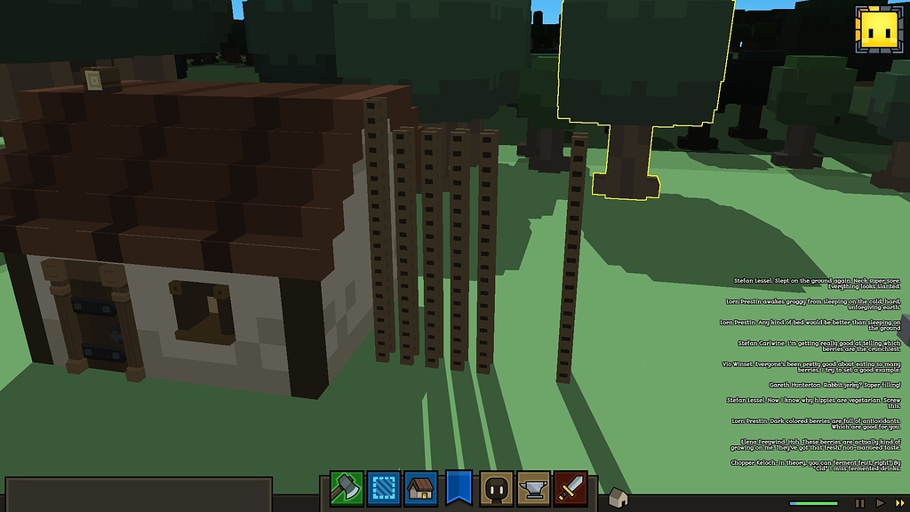 [Build 144] Wall of Ladders - Previous Build Reports - Stonehearth ...