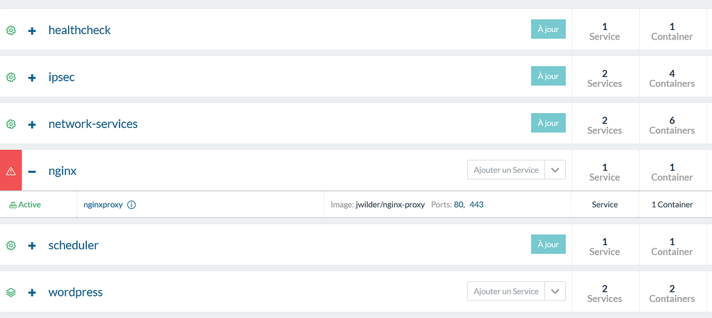 From docker-compose to rancher - Rancher 1.x - SUSE