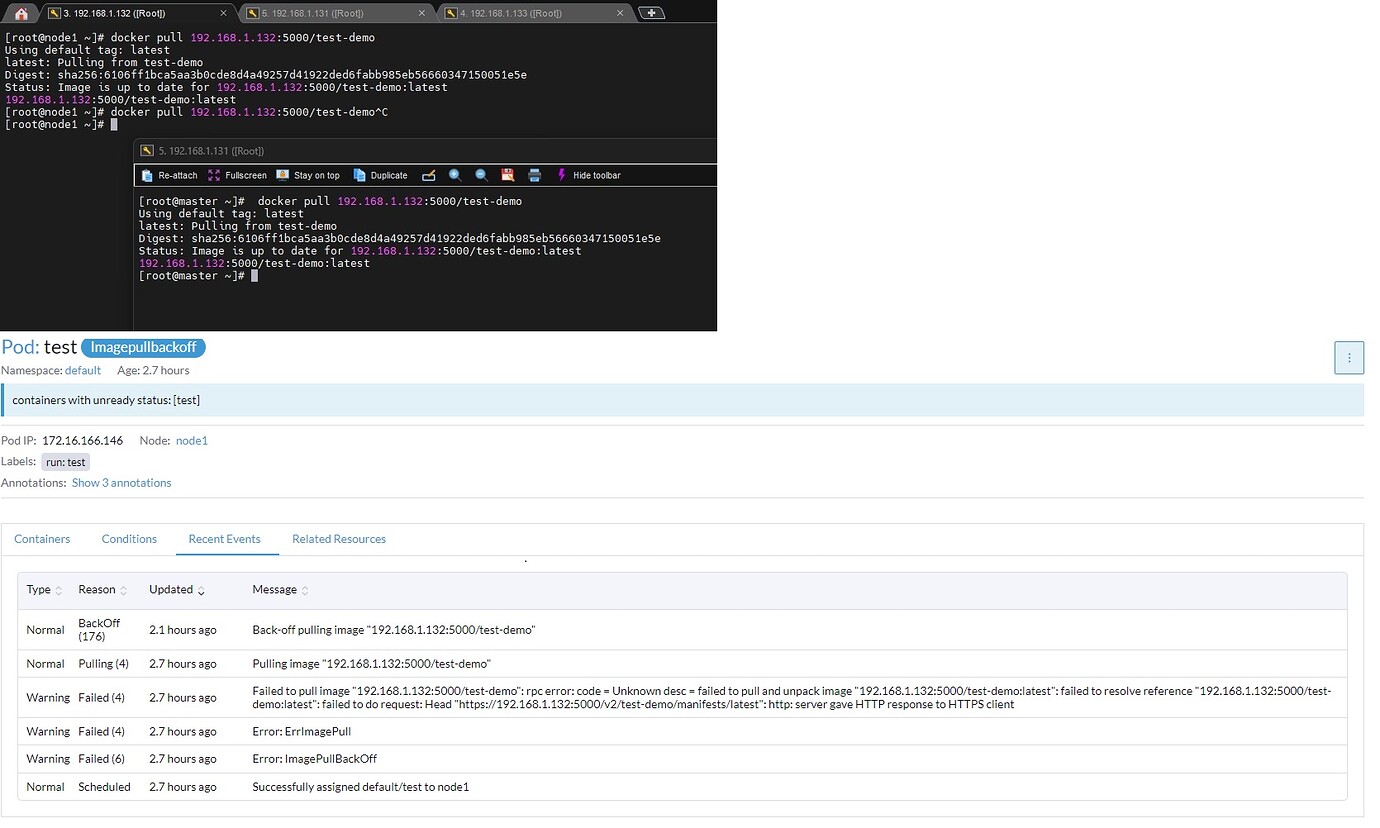 How can I resolve "server gave HTTP response to HTTPS client" - SUSE Rancher Prime - SUSE