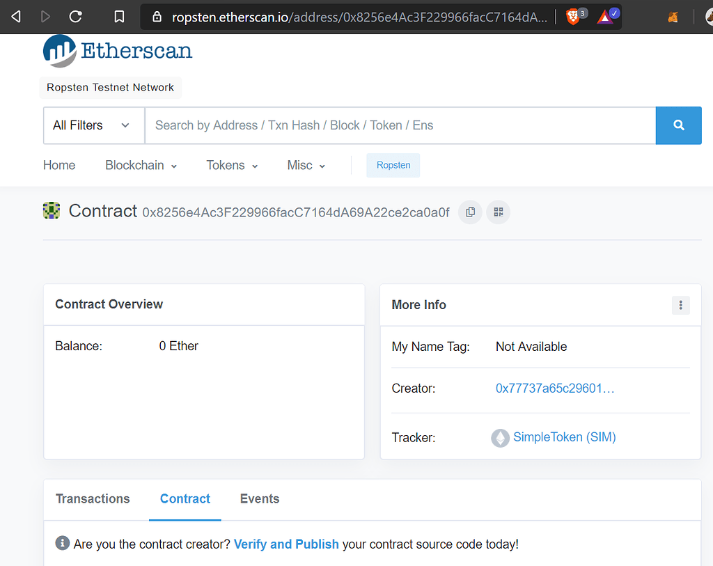 How to flatten and verify a smart contract using OpenZeppelin Contracts - Guides and Tutorials ...