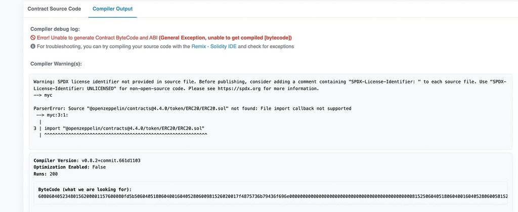 Error! Verified Contracts OpenZeppelin - Contracts - OpenZeppelin Forum