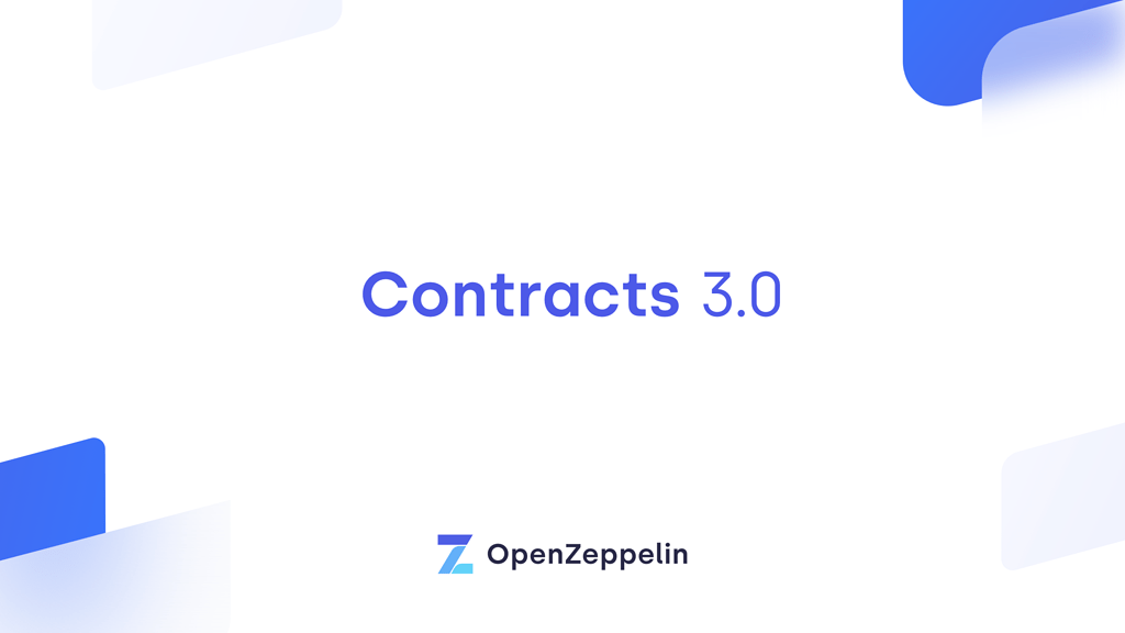 OpenZeppelin Contracts v3.0 final release candidate - Announcements - OpenZeppelin Forum