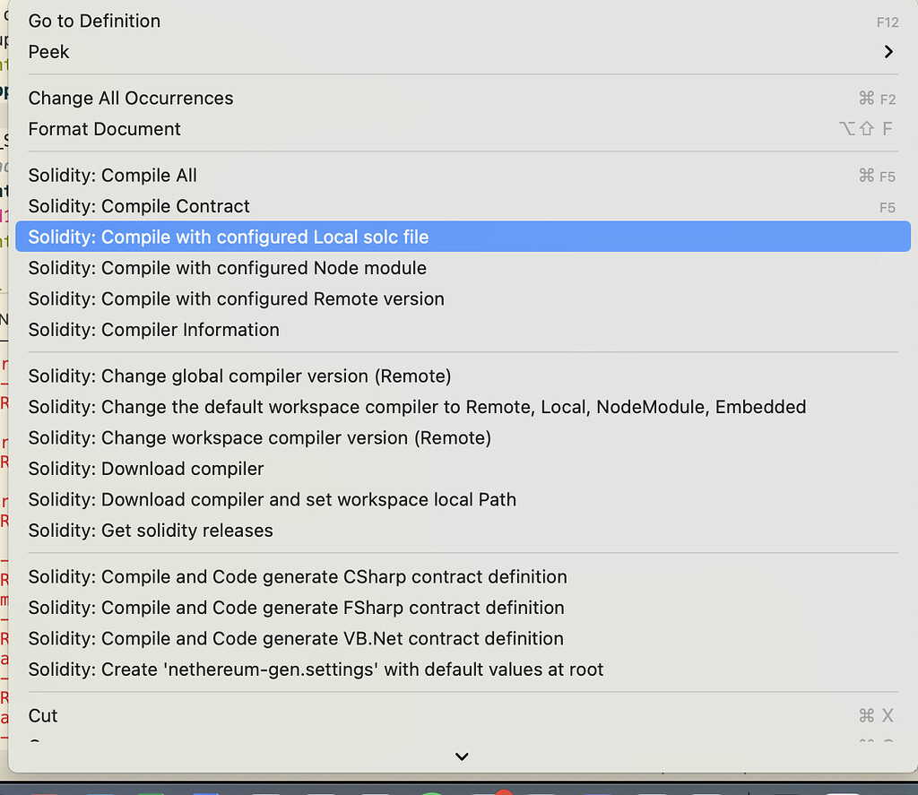 Visual Studio Code different compiler for contracts - General - OpenZeppelin Forum