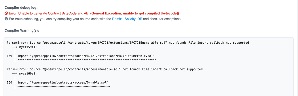 How to verify a contract on Etherscan/BscScan/PolygonScan - Guides and Tutorials - OpenZeppelin ...