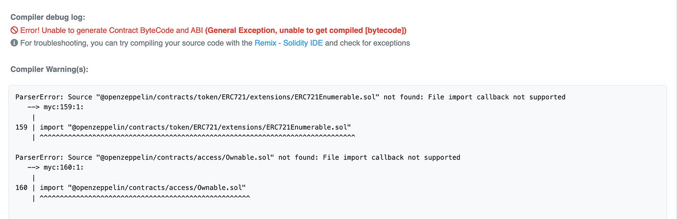 How to verify a contract on Etherscan/BscScan/PolygonScan - Guides and Tutorials - OpenZeppelin ...