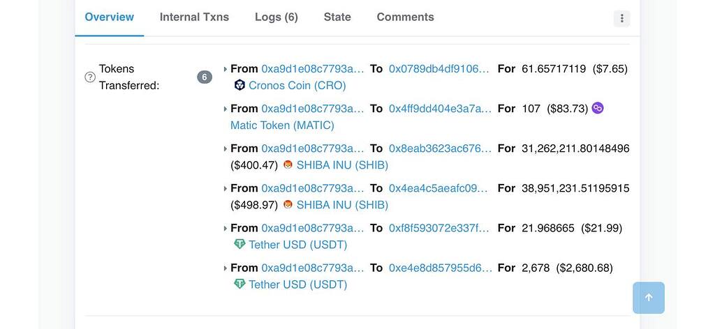 Bulk transaction with multiple erc20 tokens - Smart Contracts - OpenZeppelin Forum