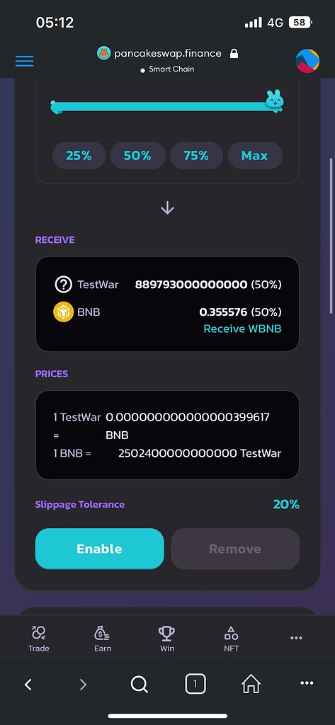 HELP Can’t remove liquidity on pcs v2 - Smart Contracts - OpenZeppelin Forum