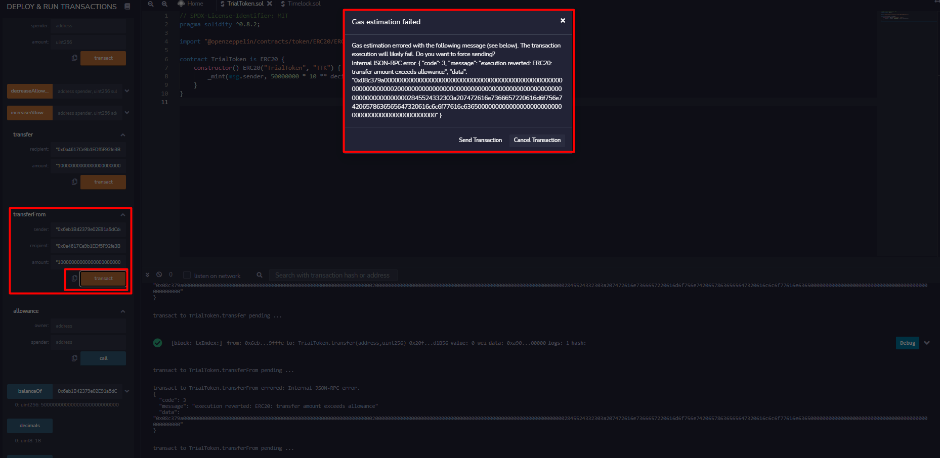 How to use TokenTimelock.sol to lock up tokens? - Contracts - OpenZeppelin Forum