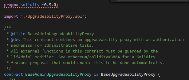 Proxy Contracts Inheritance Hierarchy - Upgrades - OpenZeppelin Forum