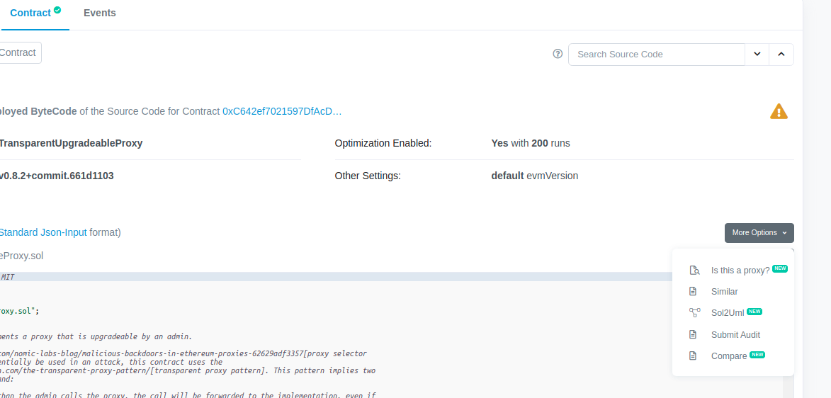 Don't see "read as proxy" and "write as proxy" on Etherscan - Smart Contracts - OpenZeppelin Forum