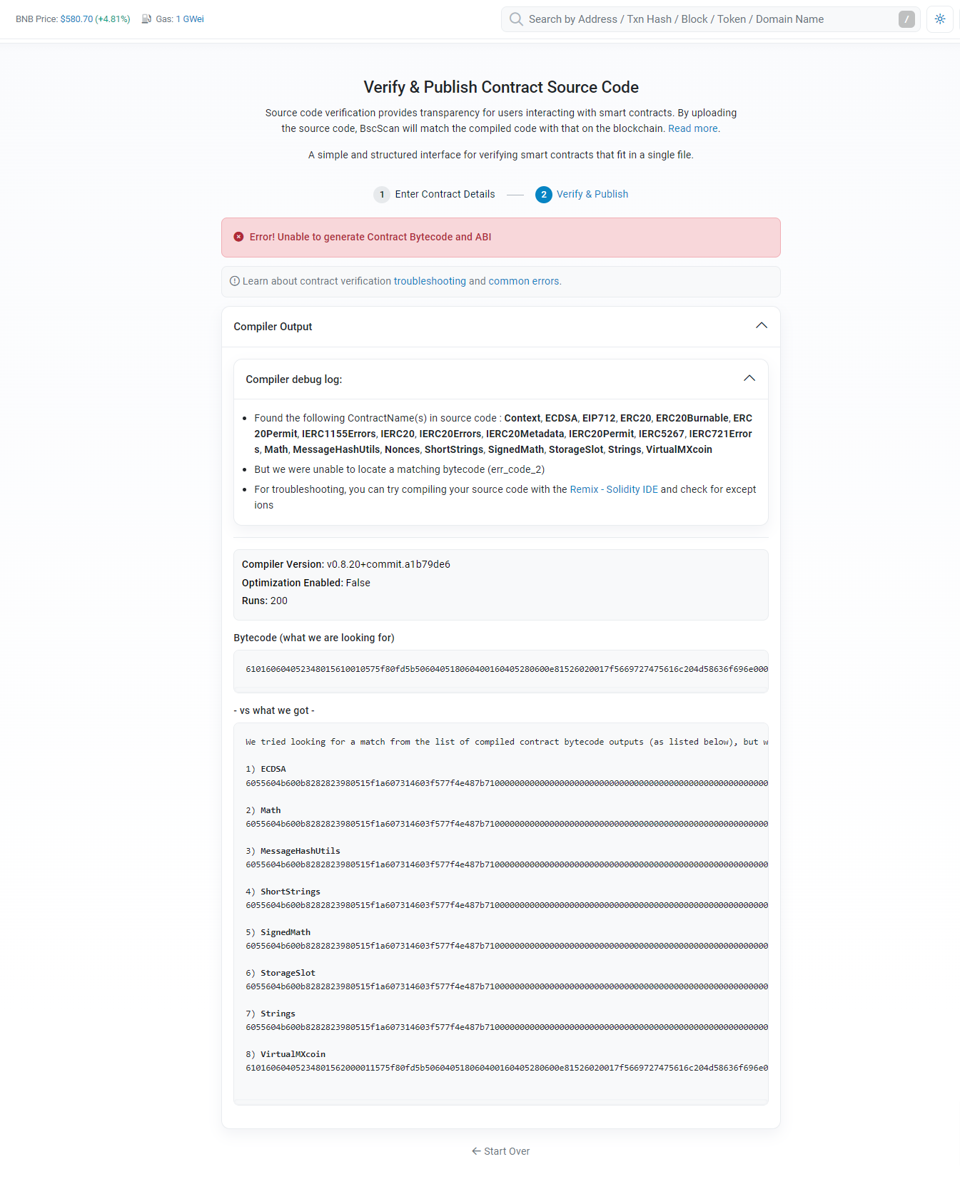 Verify & Publish Contract Source Code - Smart Contracts - OpenZeppelin Forum