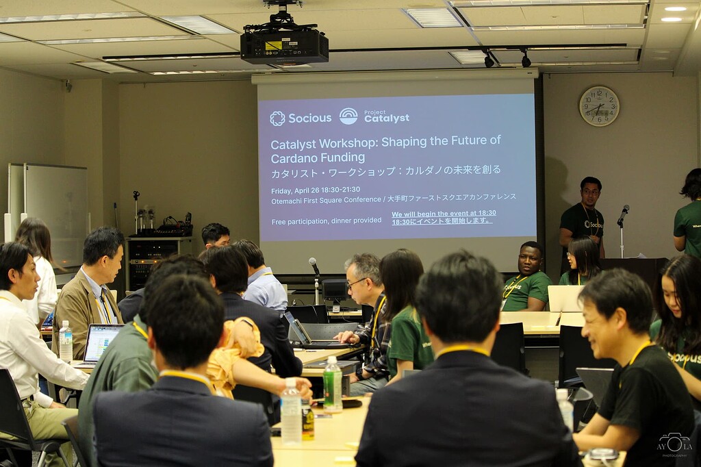 Catalyst Workshop 2024-04-26 - ミートアップ - Cardano Forum