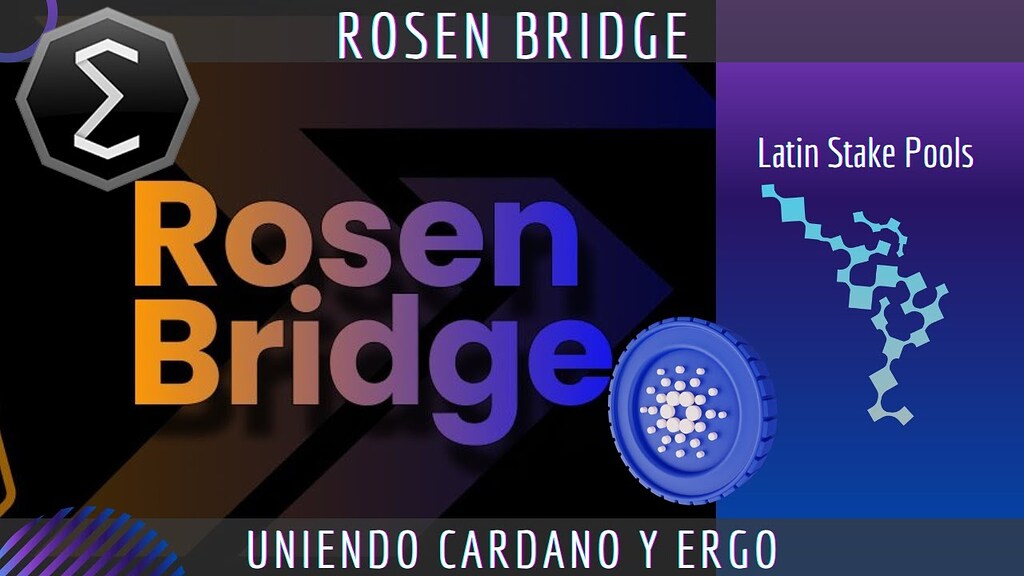 Tutorial | Rosen Bridge: Puente Que Une las Blockchains de Cardano y ...
