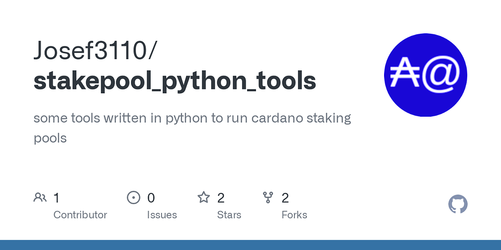 New python scripts for stake pool operators - Operate a Stake Pool ...
