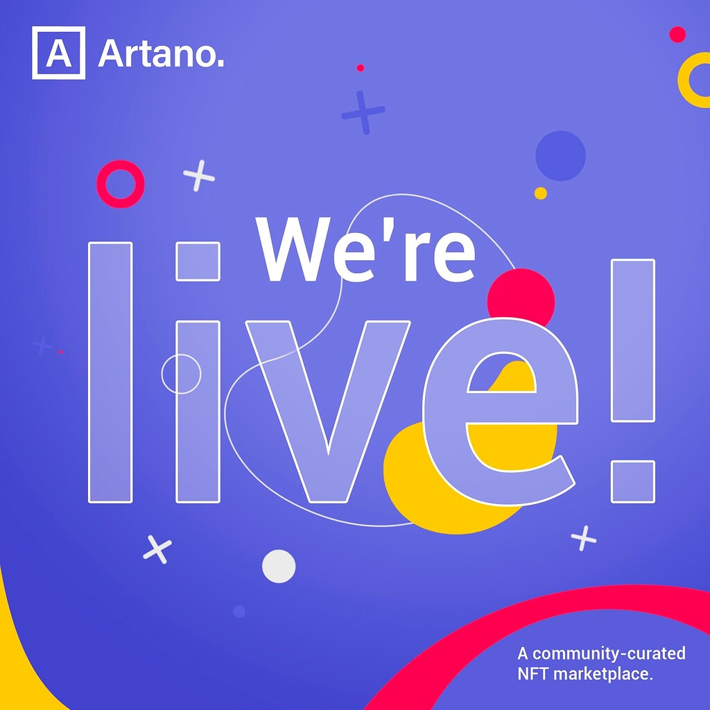 Introducing Artano, the first curated, art-focused NFT marketplace on ...