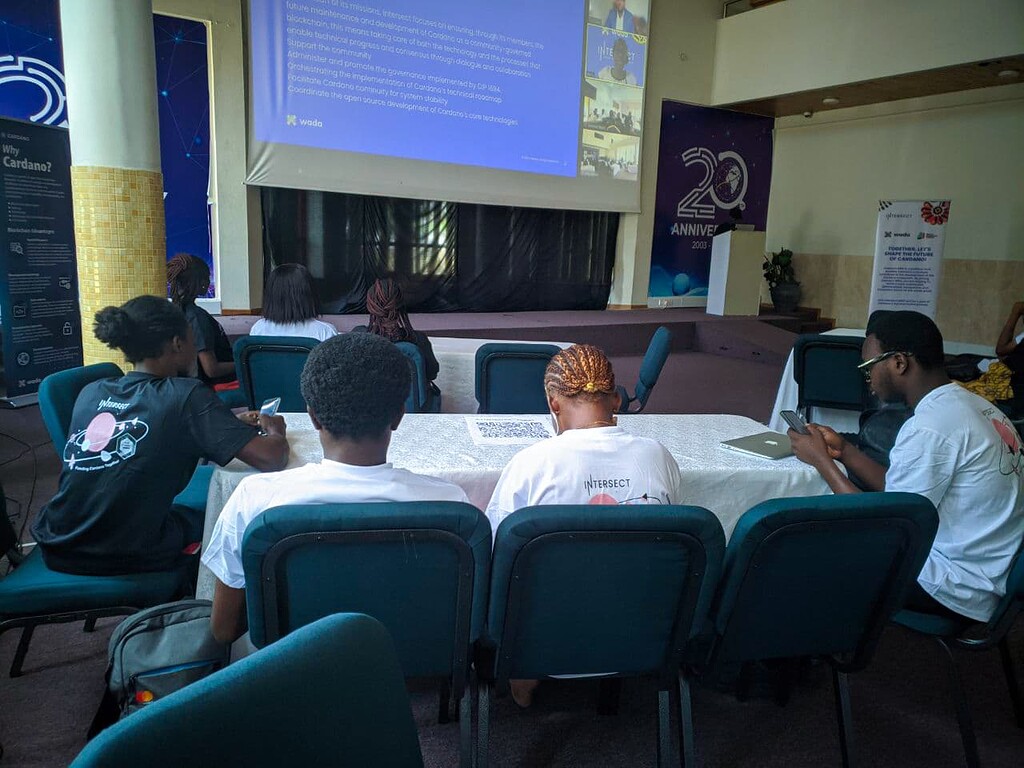 Intersect Regional Hub Launch in West Africa, Ghana - Meetups - Cardano ...