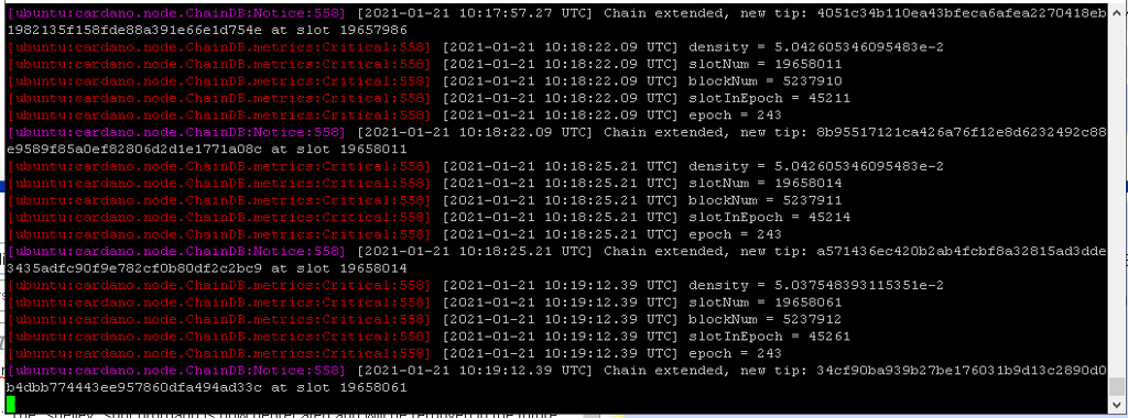 Cardano-cli query utxo - Operate a Stake Pool - Cardano Forum