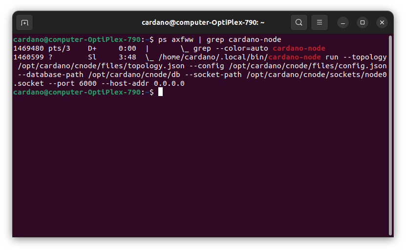 Having Trouble with startup script with the new KES, VRF and Operation Certificate - Setup a ...