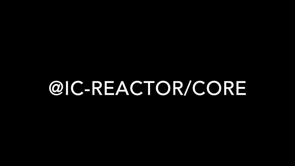 Introducing @ic-reactor/core: Streamline Your Development on the Internet Computer - Showcase ...