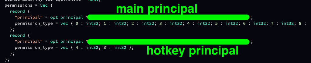 SNS neuron hotkey permissions - Developers - Internet Computer Developer Forum