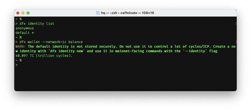 How to use Faucet Cycles to Pay for a Canister in the NNS - Developers - Internet Computer ...