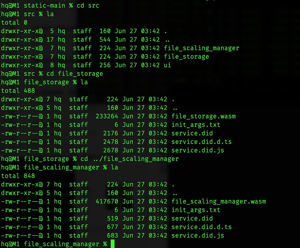 Help with Motoko WASM files for a JavaScript Electron App - Developers - Internet Computer ...