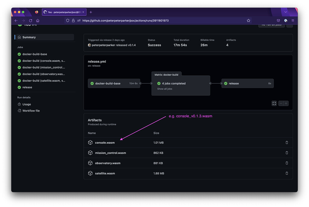 Bash script extract toml version - Rust - Internet Computer Developer Forum