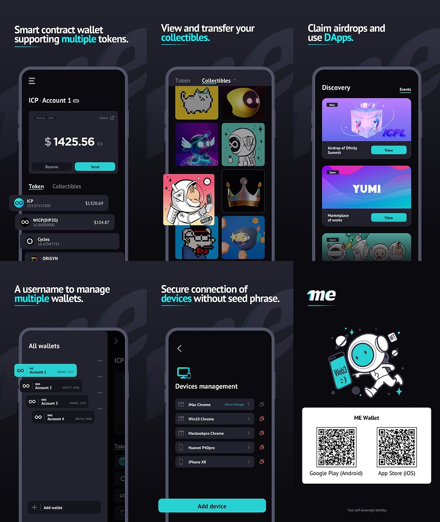 Introducing AstroX ME, a smart-contract wallet of Web, Android and iOS - Showcase - Internet ...