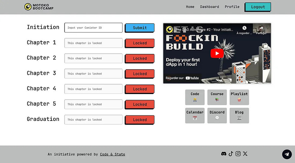 Introducing the DAO Adventure - a course to get started on #ICP - Developers - Internet Computer ...