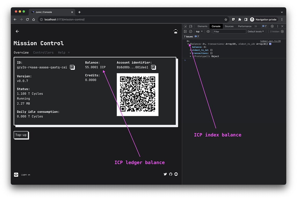 ICP index local deployment - Developers - Internet Computer Developer Forum