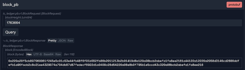 How to get the block by motoko? - Developers - Internet Computer Developer Forum