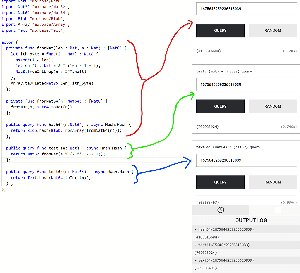 Which Is A Better Nat64 Hash Function Developers Internet Computer Developer Forum
