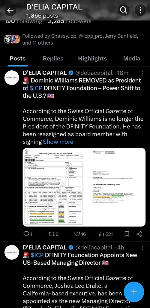 Dominic Resigned From Dfinity Events Internet Computer Developer Forum 