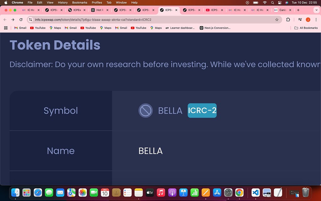 Issue with Token Logo Visibility - Rust - Internet Computer Developer Forum
