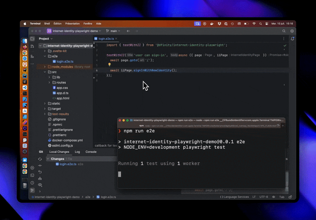 🧪 Internet Identity Playwright Plugin - Developers - Internet Computer Developer Forum