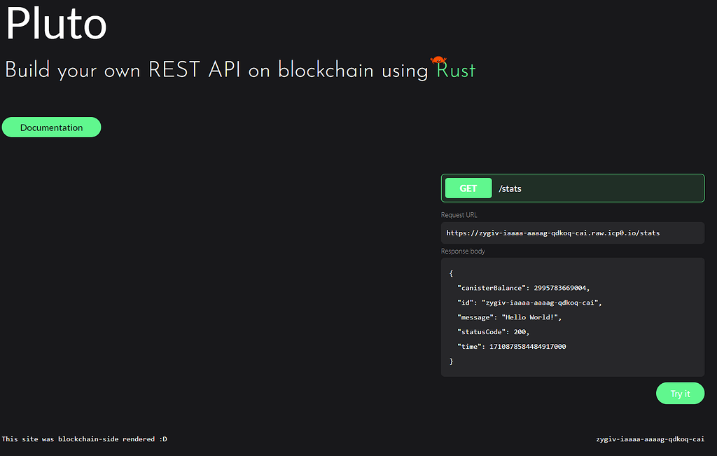 Pluto - HTTP router & SSR tool - Showcase - Internet Computer Developer Forum