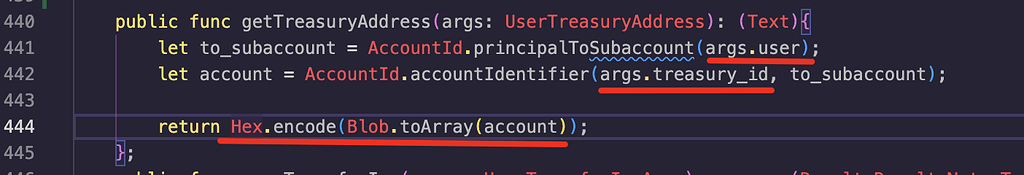 Wallet compatible ICRC address - Programs & Applications - Internet Computer Developer Forum