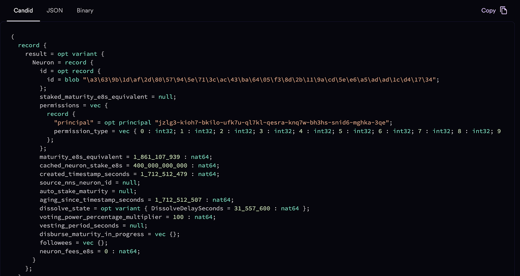 SNS dissolve date for dissolving neuron - Developers - Internet Computer Developer Forum