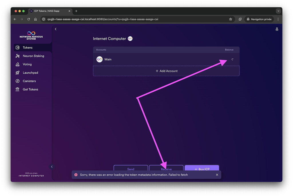 Dfx nns install unusable - Page 2 - Developers - Internet Computer Developer Forum